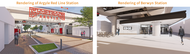 CTA unveils new station designs for RPM Phase One Project | EXP