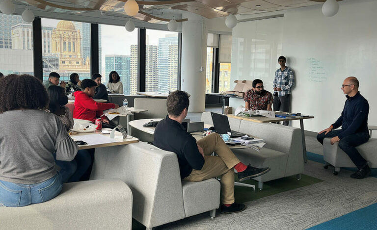 EXP’s fourth year with Lindblom Math & Science Academy mentorship ...