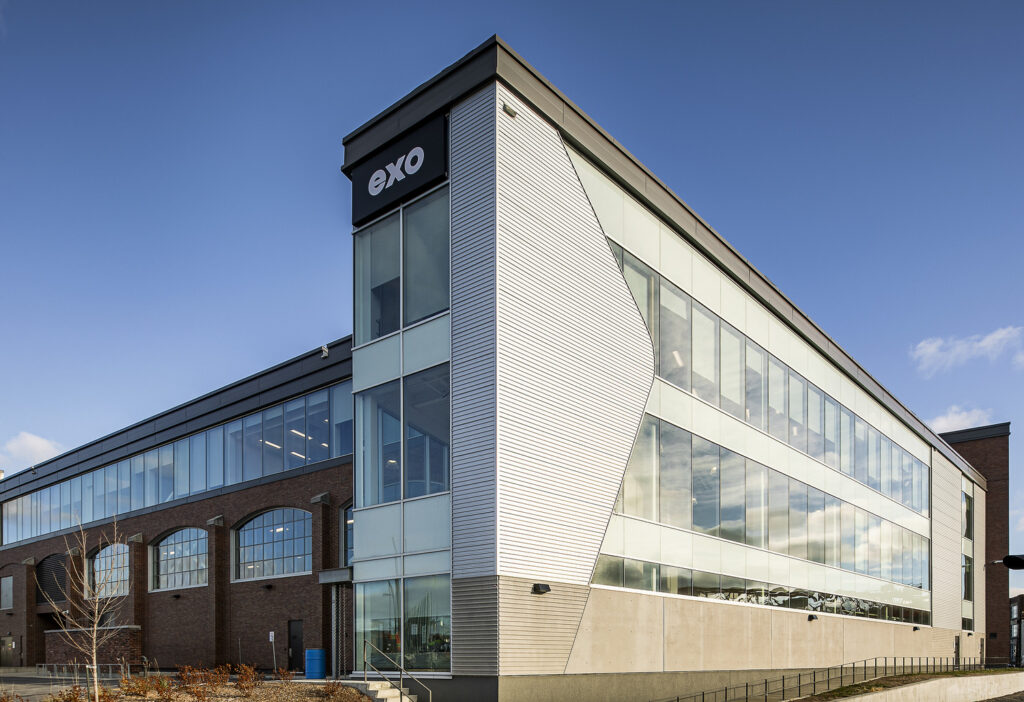 Exo’s Pointe-Saint-Charles maintenance center achieves LEED ...