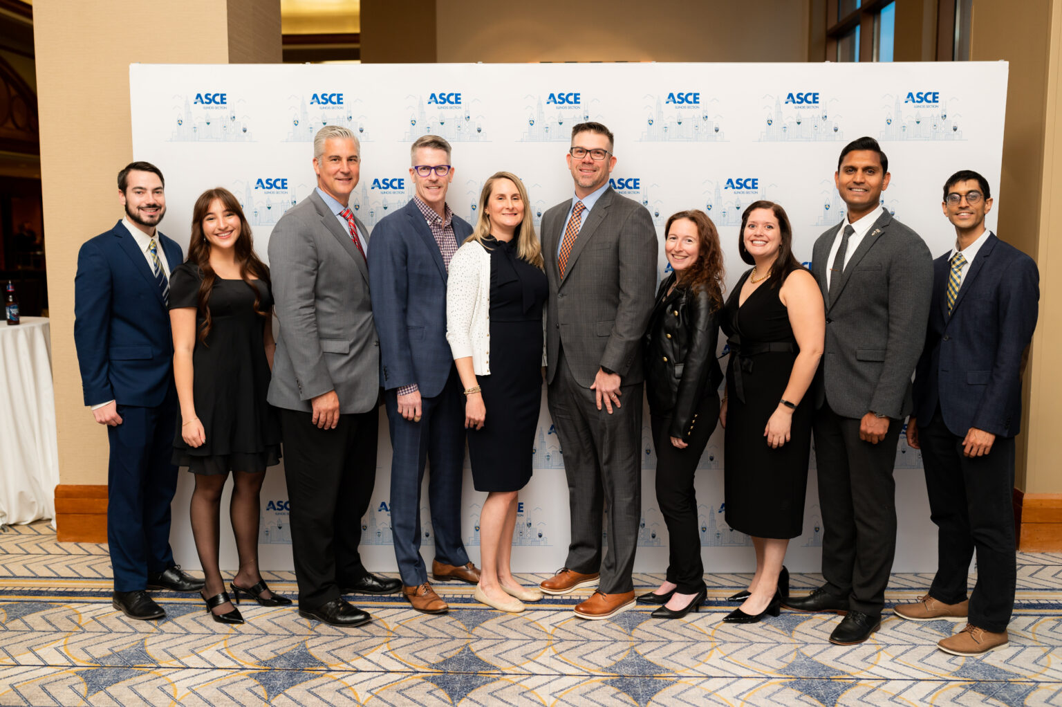 EXP sponsors the IS-ASCE Awards Dinner and celebrates Sandy Homola as ...