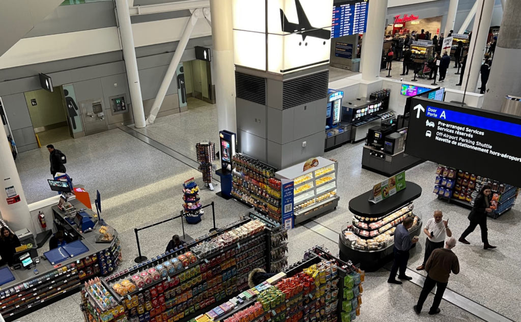 Designing for convenience: 7-Eleven Canada opens at Toronto Pearson ...