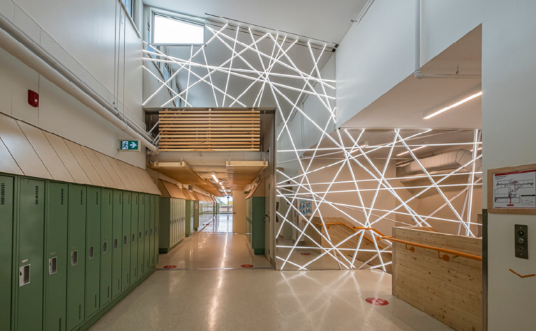 The Fernand-Séguin school wins a Cecobois Award of Excellence | EXP