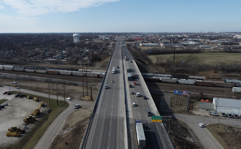 Interstate 74 Bridge in Champaign County emphasizes coordinated design ...