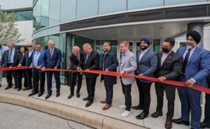 EXP’s leadership team and Ontario Premier inaugurate the firm’s ...