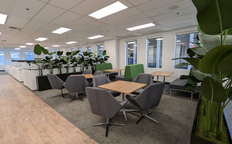 Modernizing EXP’s Montreal office through streamlined design | EXP