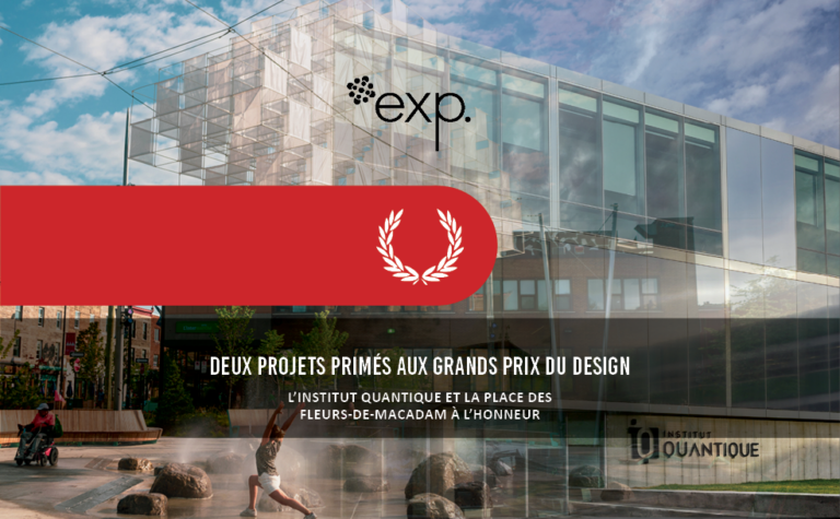 Deux projets primés aux Grands prix du Design | EXP