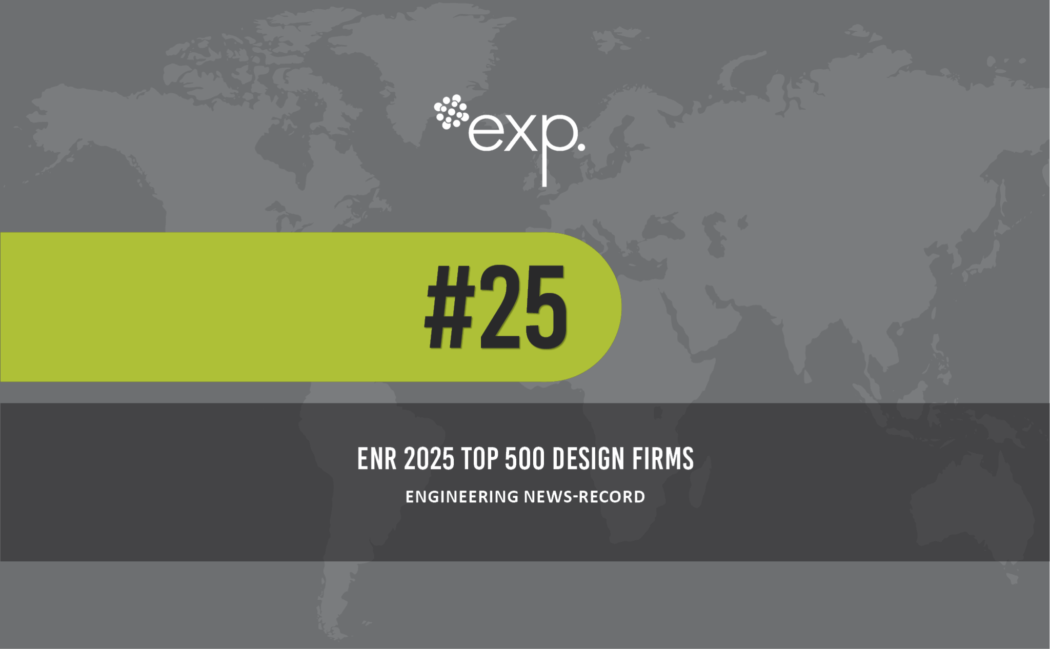 EXP recognized in Engineering News-Record Top 500 Design Firms | EXP