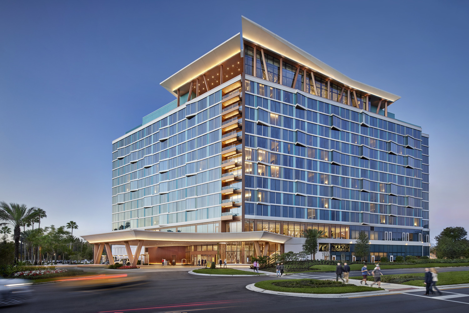 Hôtel Walt Disney World Swan Reserve | EXP